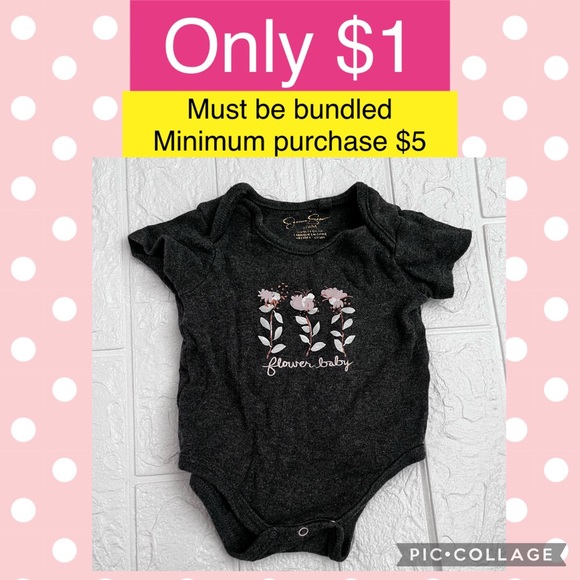 Jessica Simpson | One Pieces | Flower Baby Jessica Simpson 36 Months ...